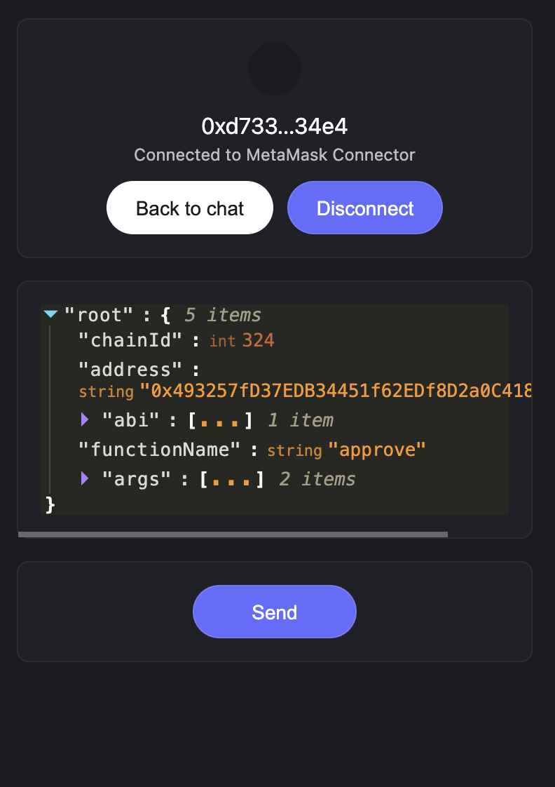 Github Bunsdev Telegram Connect Wallet Bot Connect Telegram With Self Custody Web3 Wallet