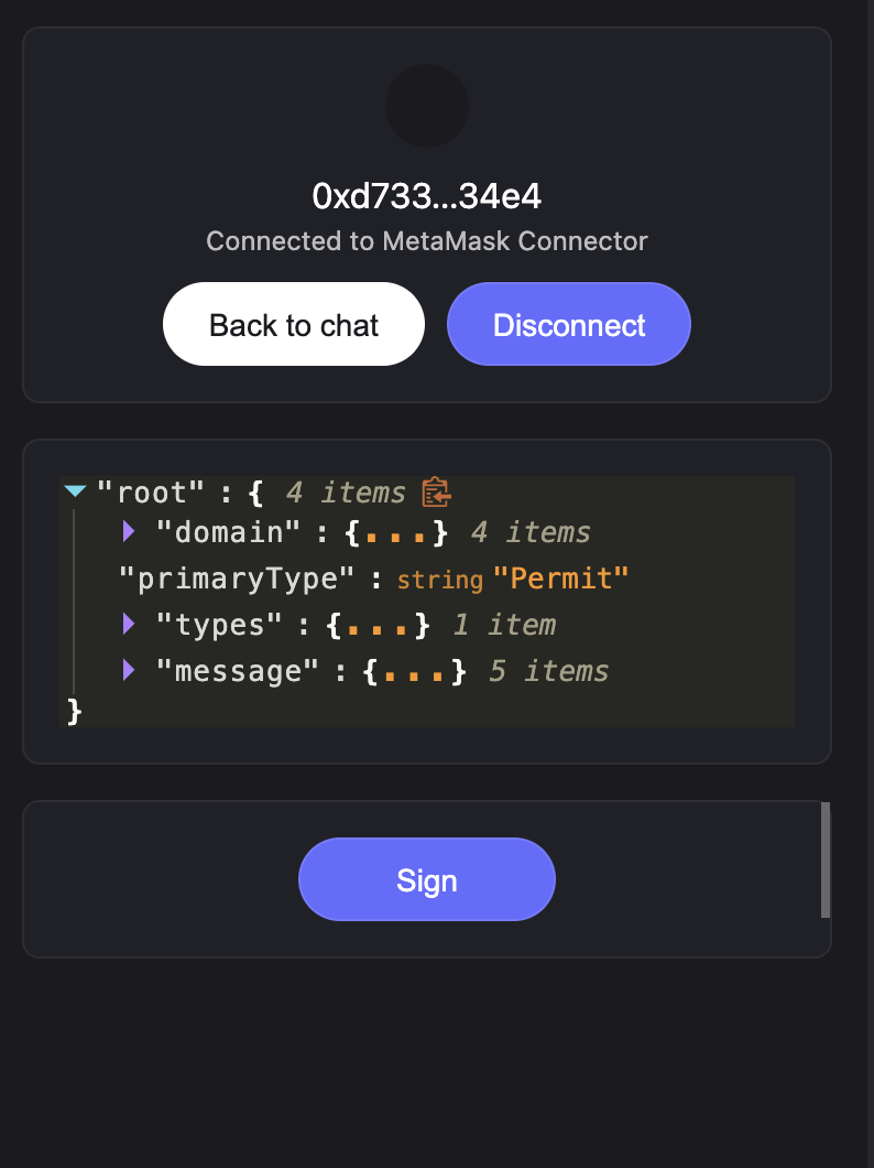 GitHub - alexsanya/telegram-connect: Connect Telegram with self-custody ...